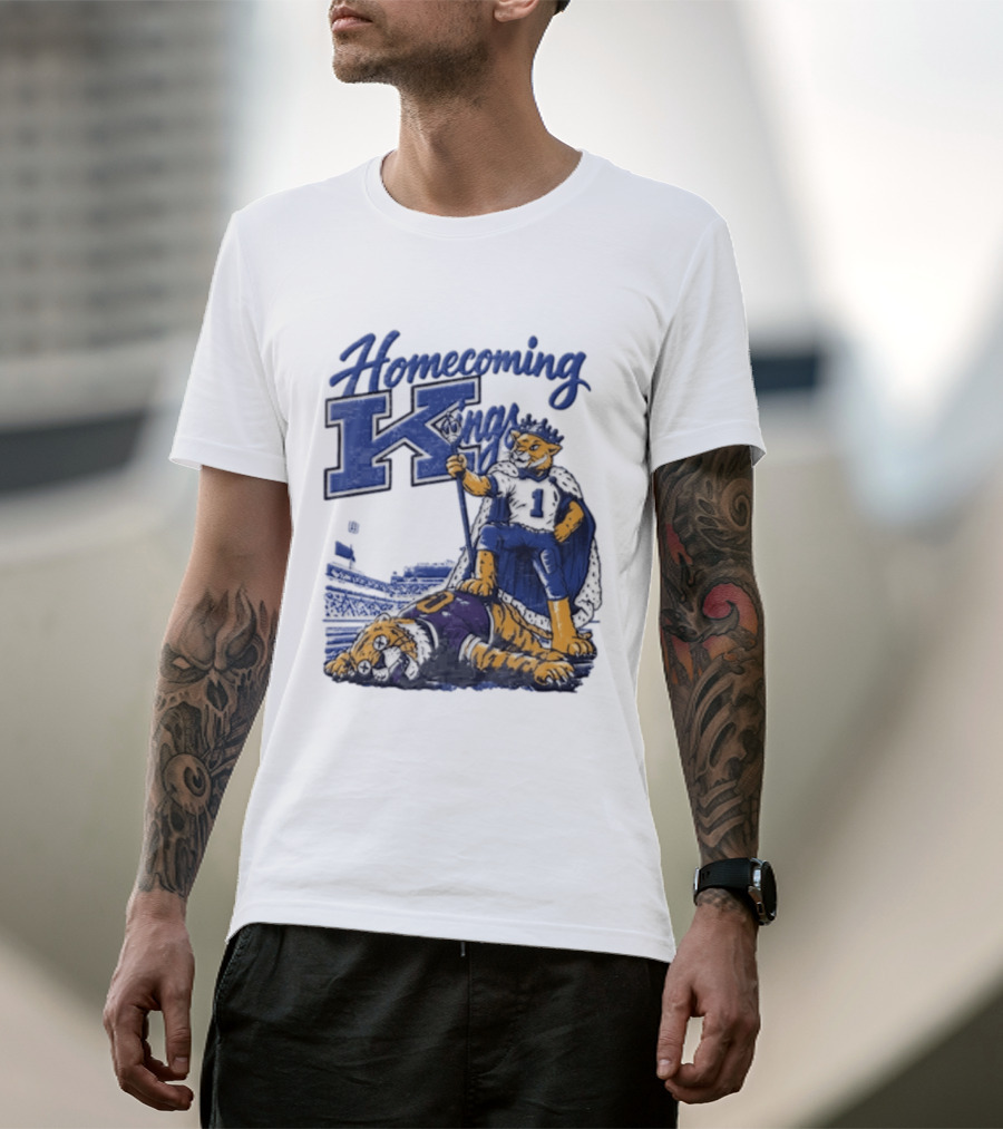 Homecoming Kings Victory Kentucky Wildcats Triumph Over Tigers Week 6 T-Shirt