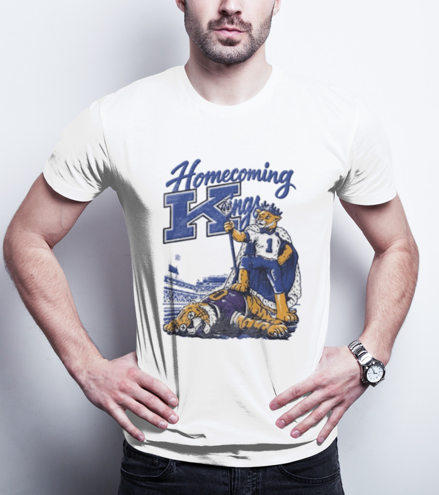 Homecoming Kings Victory Kentucky Wildcats Triumph Over Tigers Week 6 T-Shirt