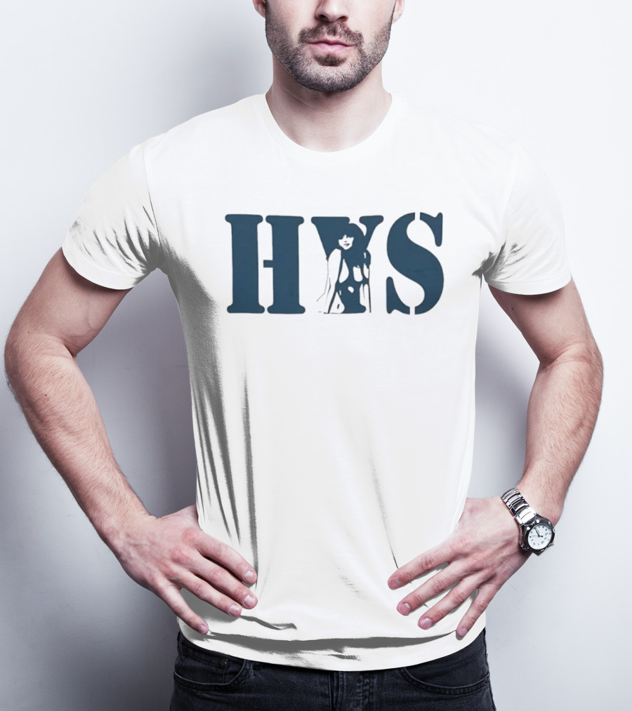 HYS Minimalist Lettering Woman T-Shirt