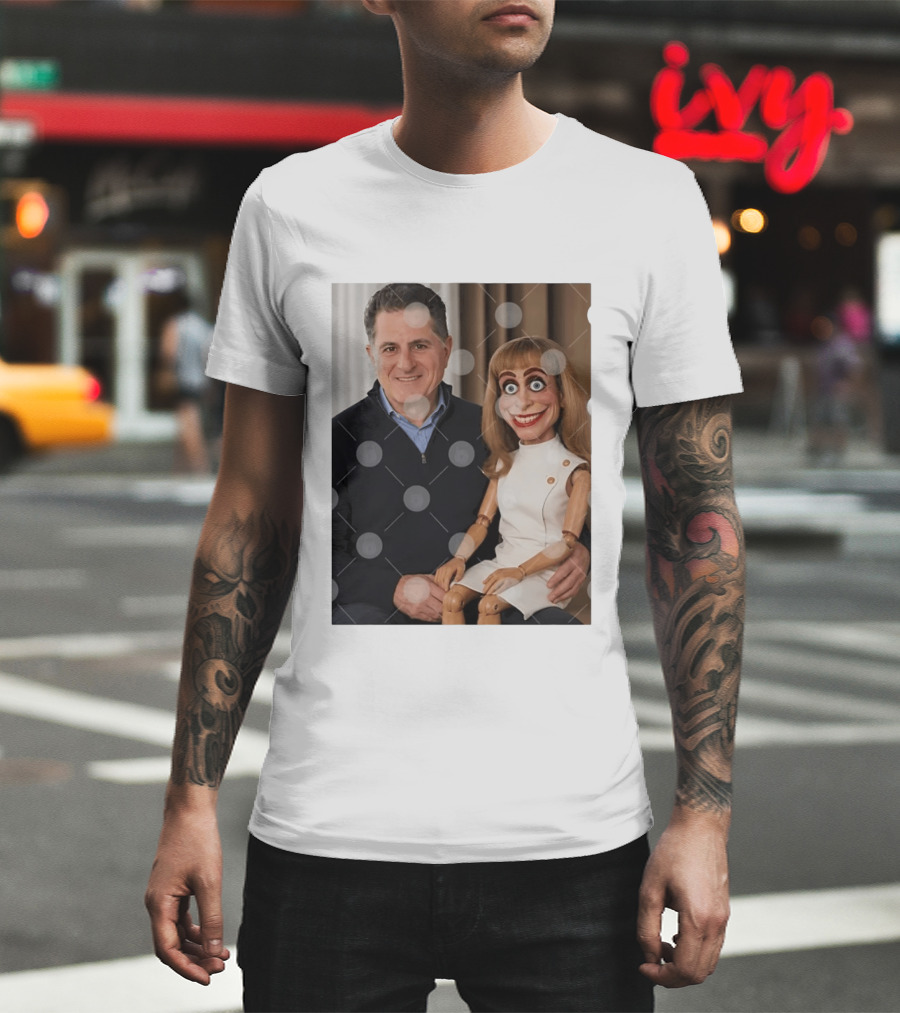 Jeff Dunham And Darci Lynne Ventriloquist Dummy T-Shirt