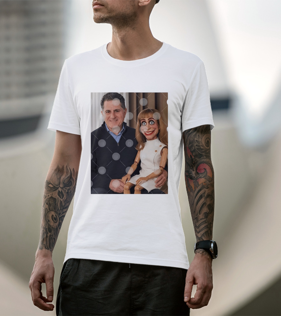 Jeff Dunham And Darci Lynne Ventriloquist Dummy T-Shirt