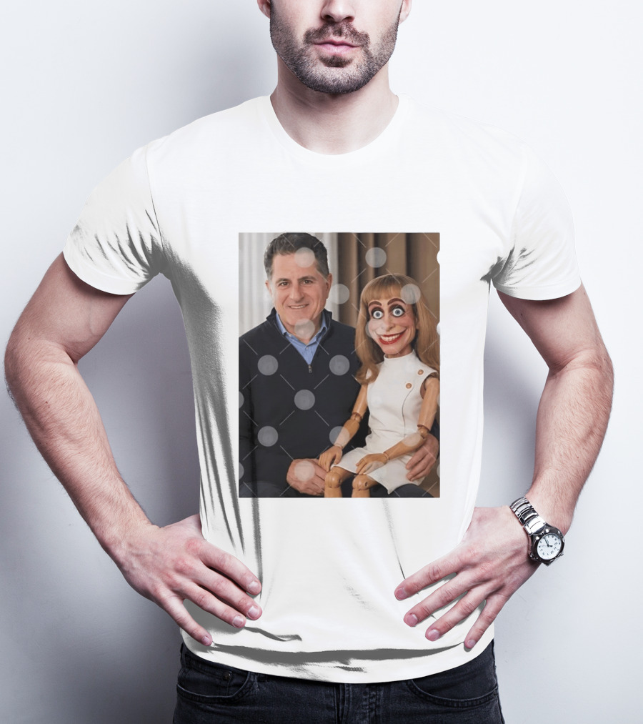 Jeff Dunham And Darci Lynne Ventriloquist Dummy T-Shirt