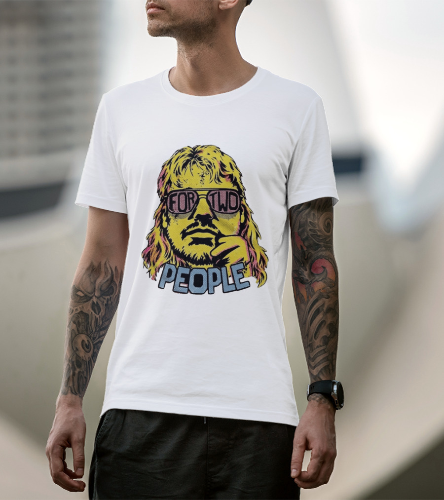 Joe Dirt David Spade Mullet For Two People T-Shirt