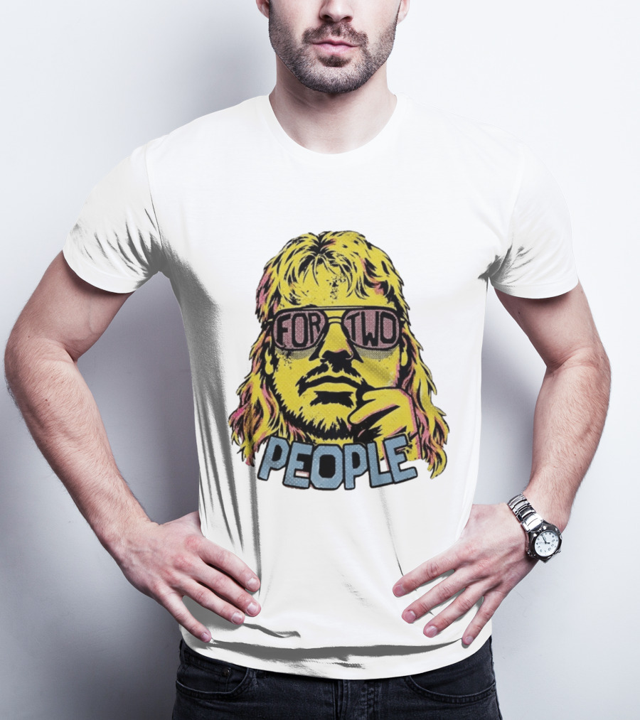 Joe Dirt David Spade Mullet For Two People T-Shirt