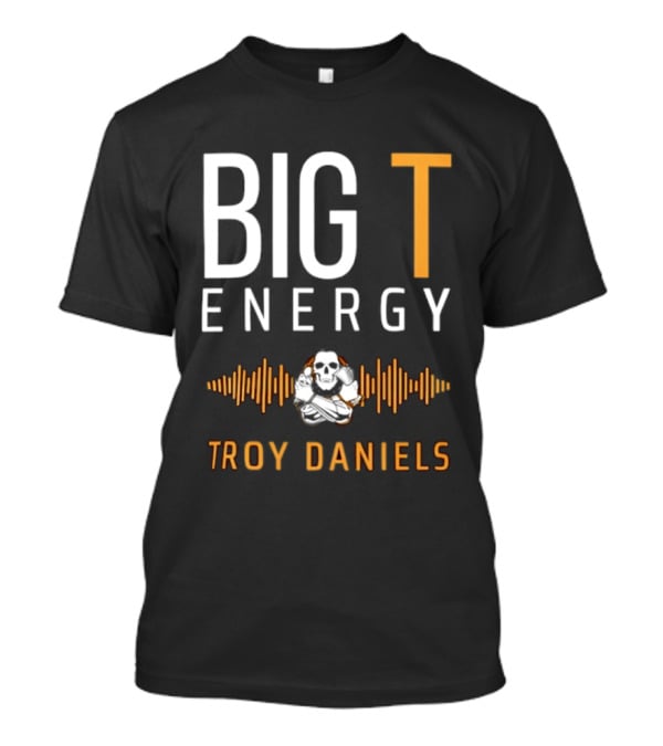 Big Energy Basketball Troy Daniels NBA T-Shirt