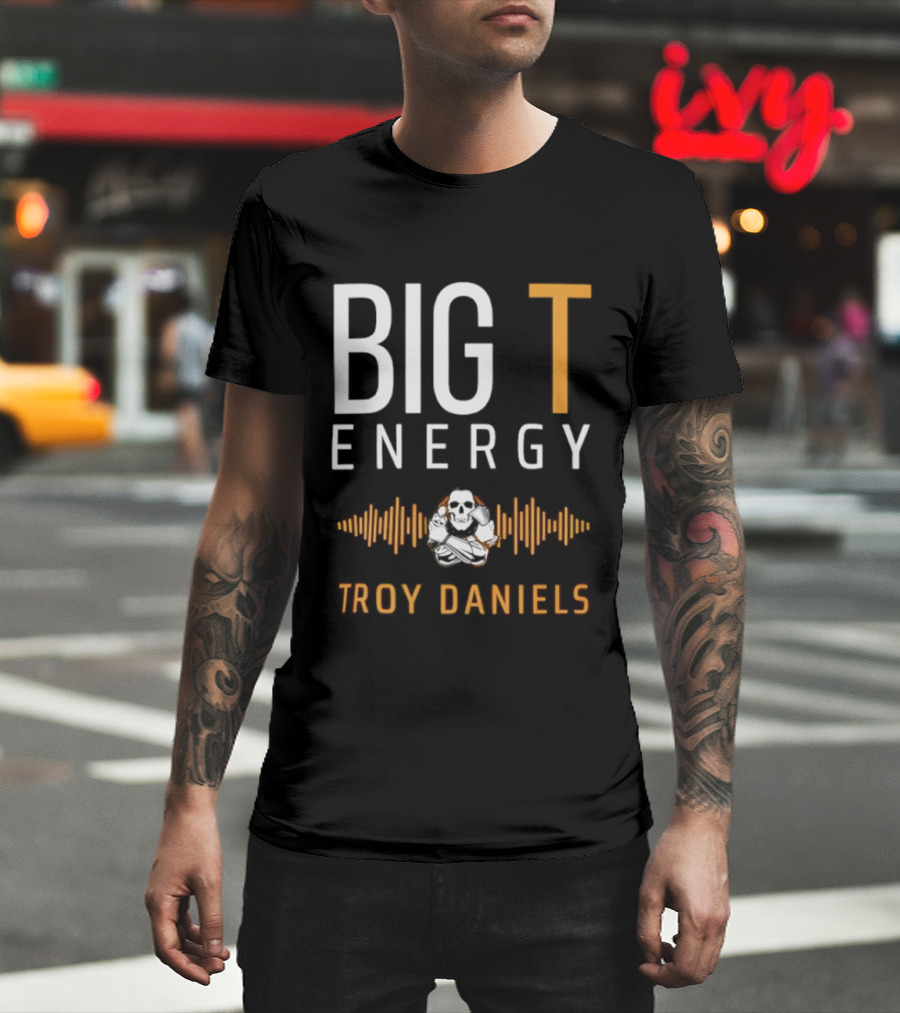 Big Energy Basketball Troy Daniels NBA T-Shirt