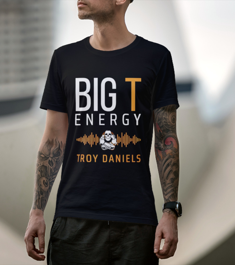 Big Energy Basketball Troy Daniels NBA T-Shirt