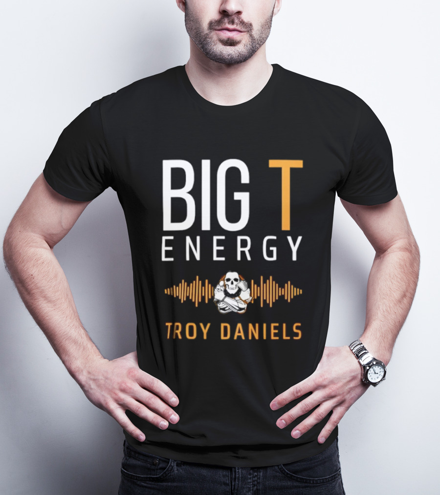 Big Energy Basketball Troy Daniels NBA T-Shirt
