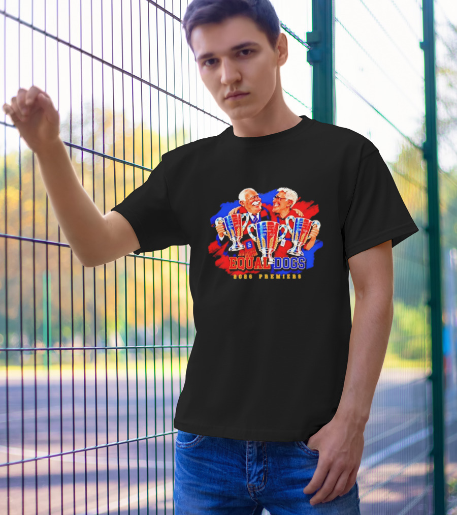Equal Dogs 2026 Premiers Australian Football League Championship Winners T-Shirt