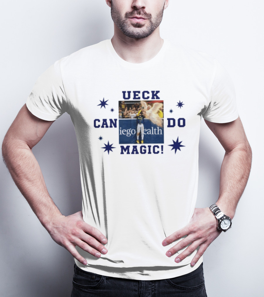 Bob Uecker You Can Do Magic Garrett Mitchell HR Robbery Milwaukee Brewers T-Shirt
