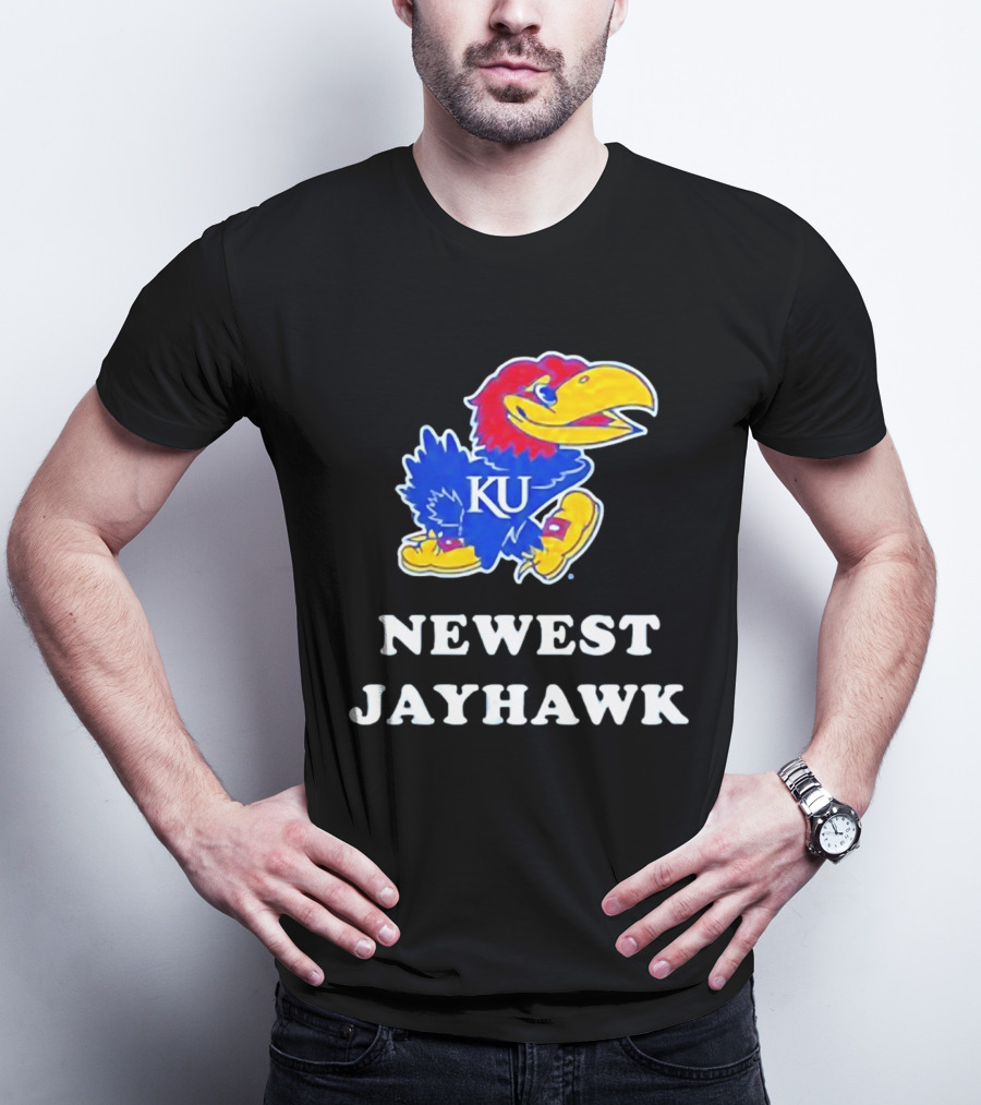 Newest Kansas Jayhawk KU University T-Shirt