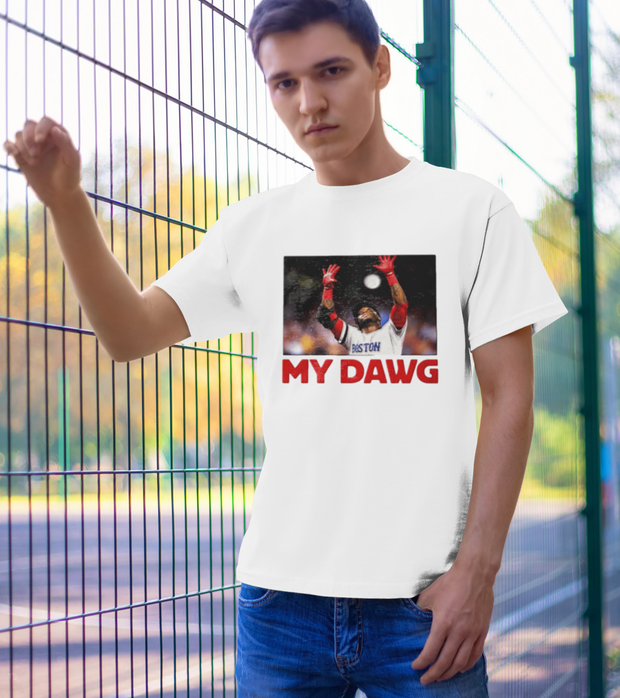 Boston My Dawg Brice Turang T-Shirt