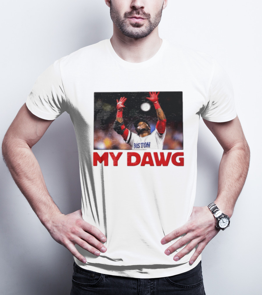 Boston My Dawg Brice Turang T-Shirt
