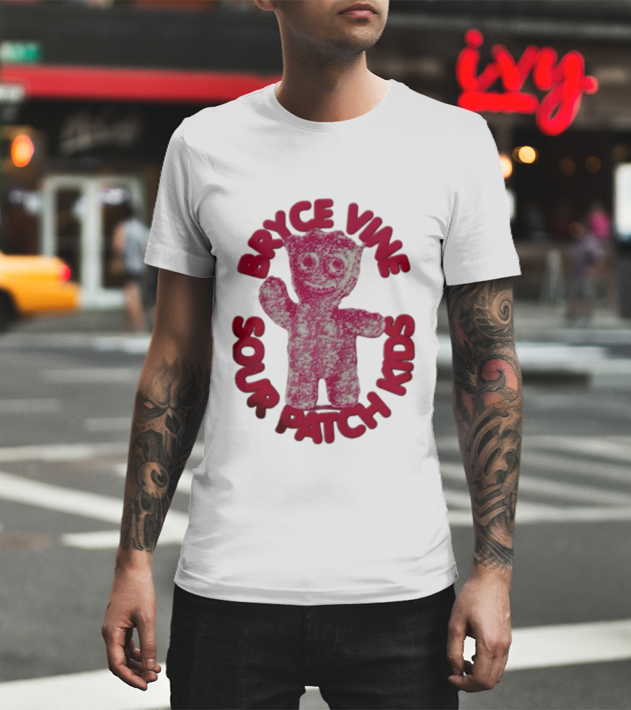 Bryce Vine Sour Patch Kids Candy Collab T-Shirt