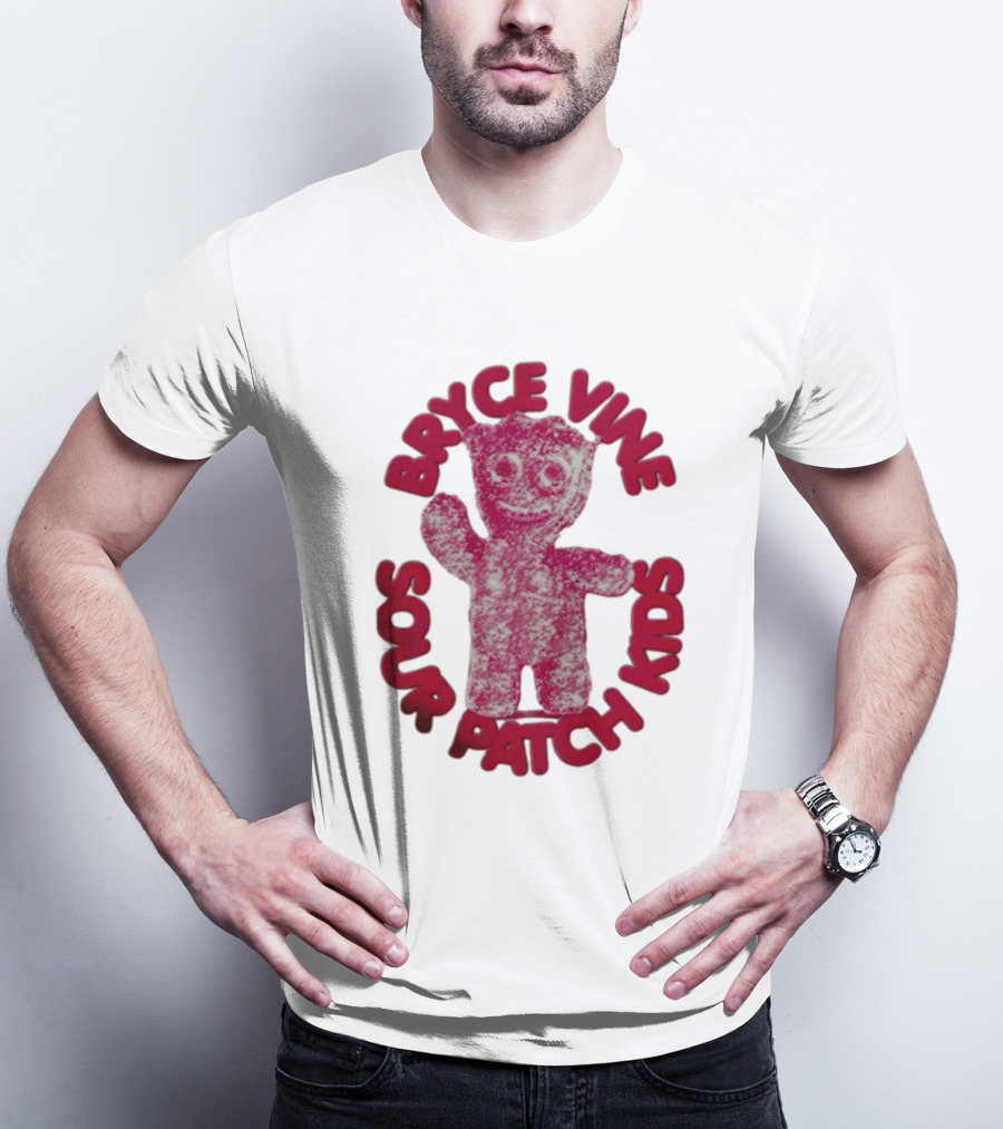 Bryce Vine Sour Patch Kids Candy Collab T-Shirt