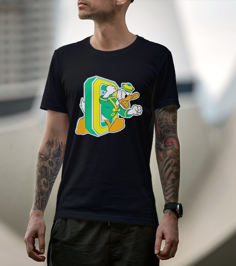 Oregon Ducks NCAA Football T-Shirt