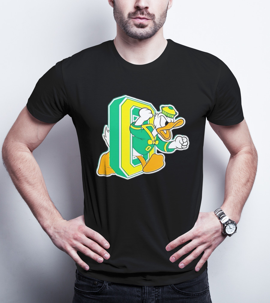 Oregon Ducks NCAA Football T-Shirt