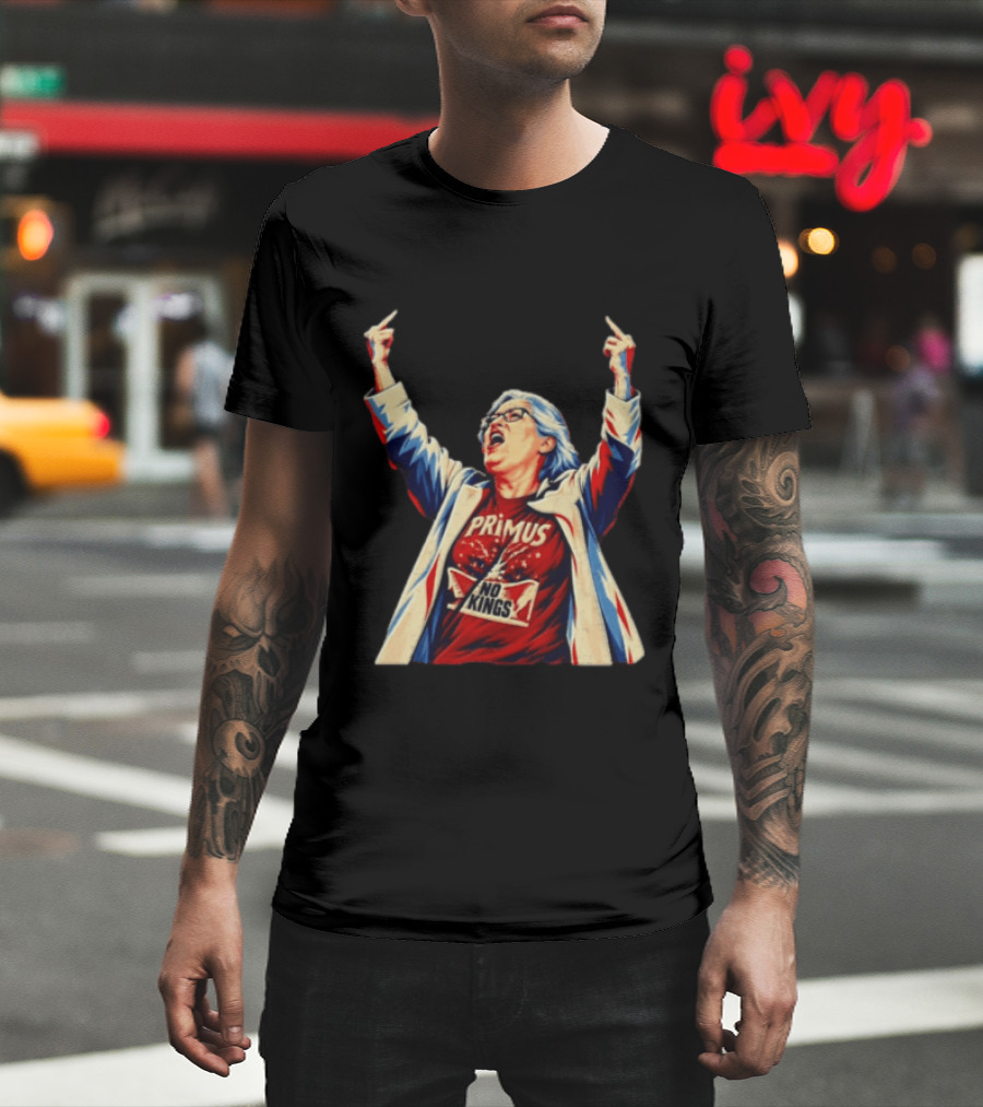 Primus No Kings A To Kings 2026 T-Shirt