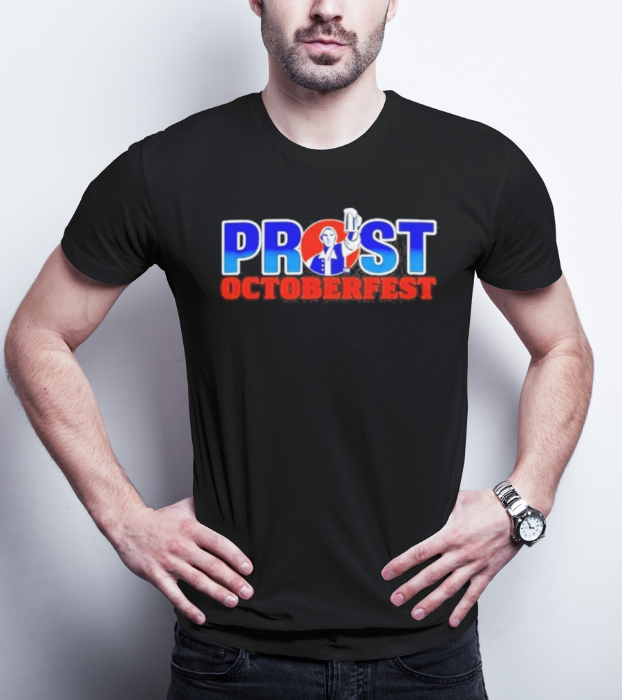 Prost Oktoberfest German Beer Festival Celebration T-Shirt