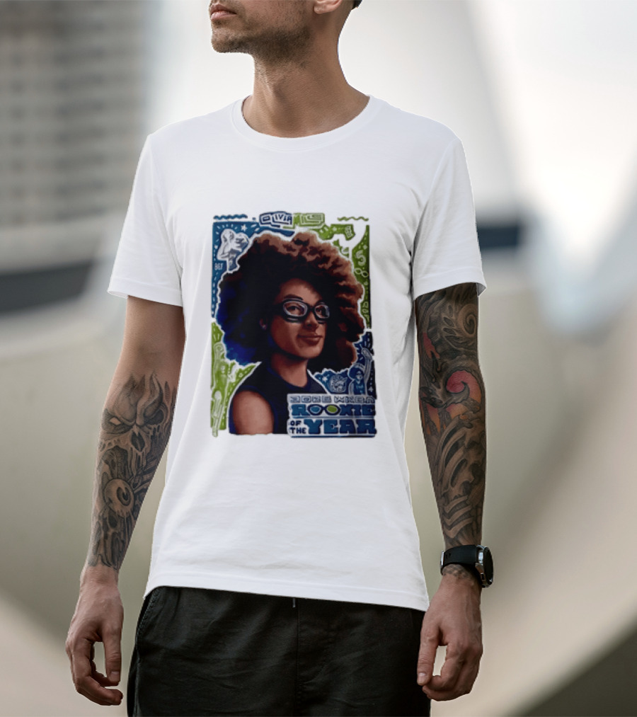WNBA Rookie Of The Year 2023 Olivia Miles Minnesota Lynx T-Shirt