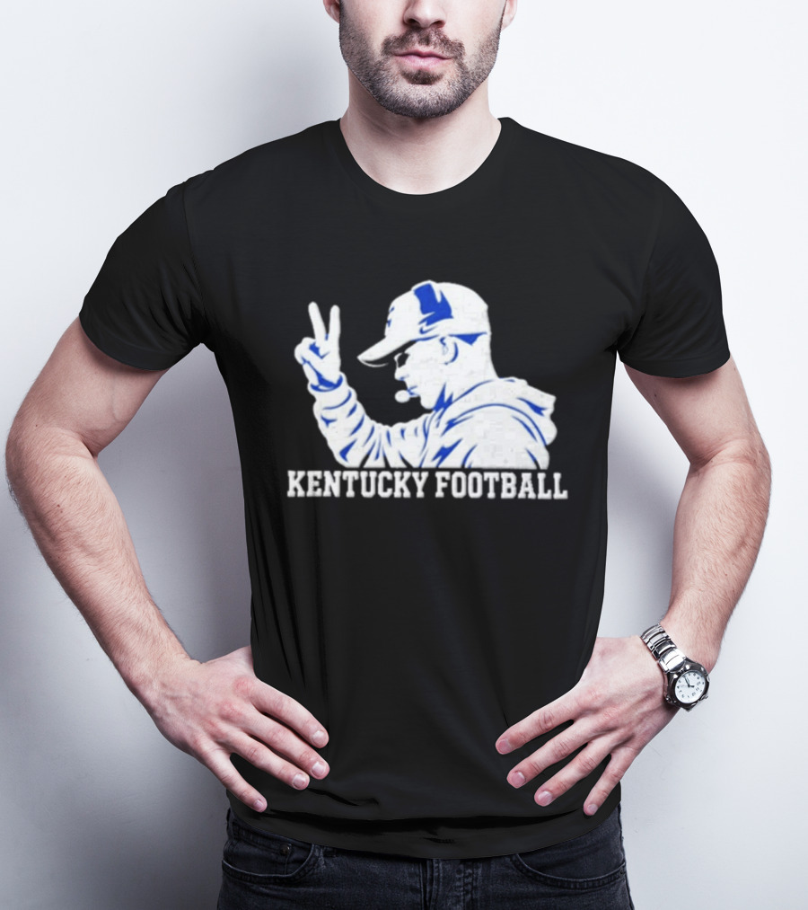 Kentucky Football Two Finger Coach Will Stein Go For Two T-Shirt