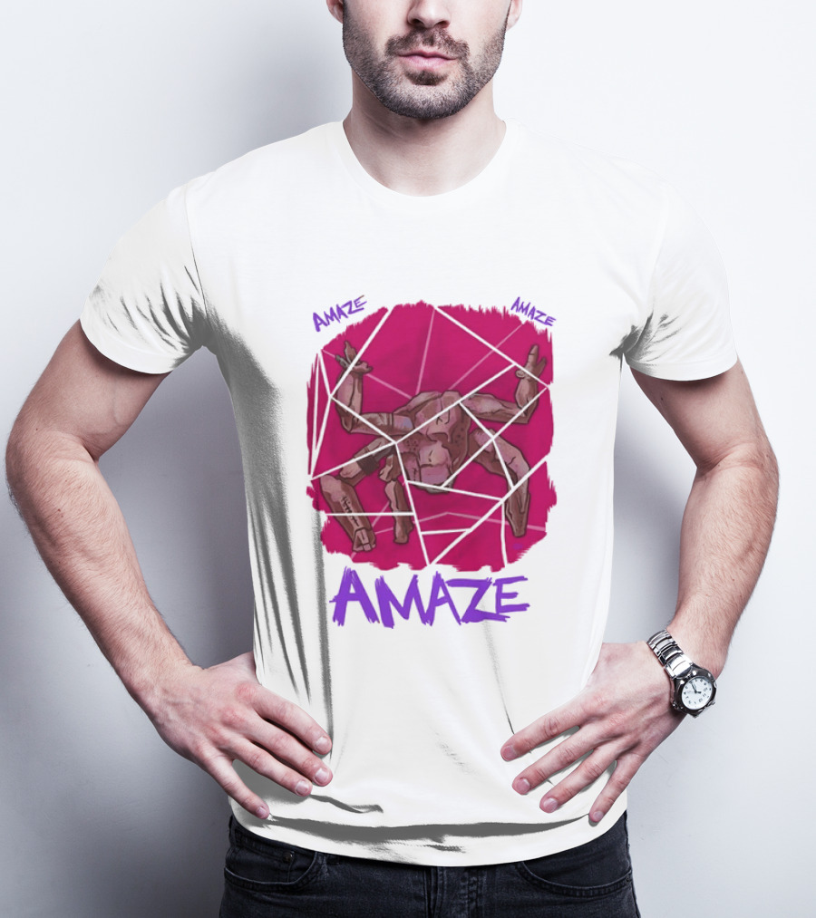 Amaze Rocky Crab Project Hail Mary Andy Weir Inspired Fusion T-Shirt