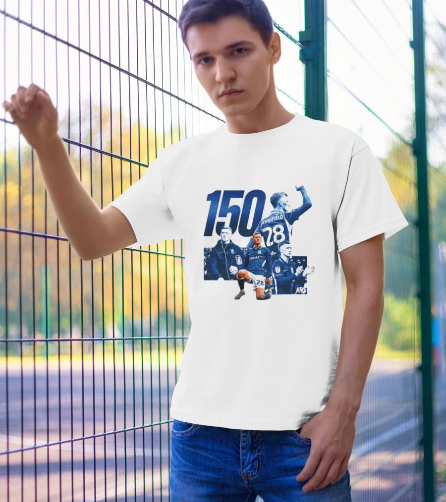Jay Stansfield 150 Appearances Birmingham City Football Club T-Shirt