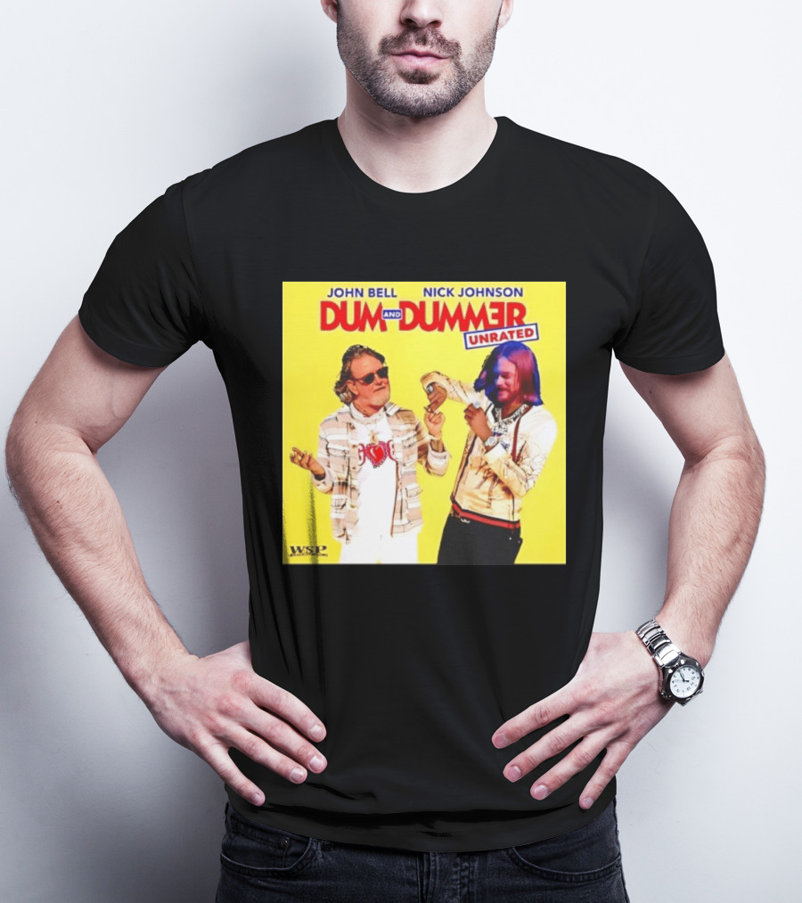 John Bell Nick Johnson Dum And Dummer Unrated MLB WSP T-Shirt