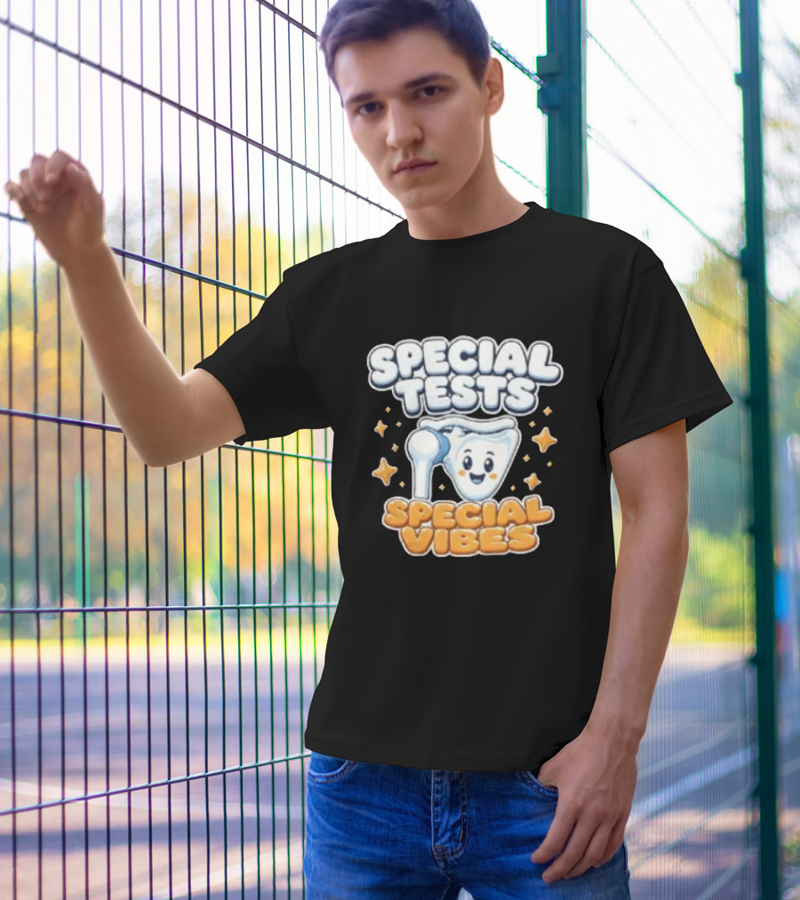 Special Tests Special Vibes Physical Therapy Anatomy Medical Student T-Shirt