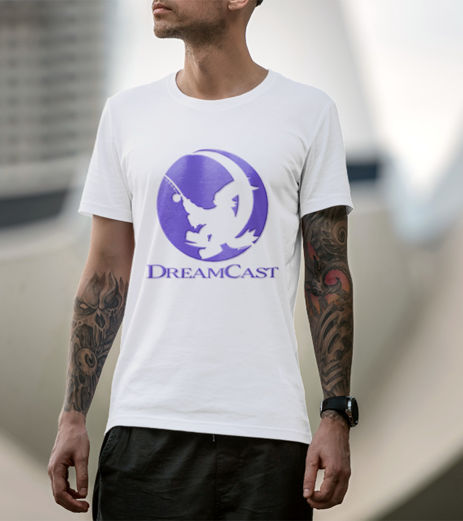 Dreamcast Firestormfox Moon Gaming T-Shirt