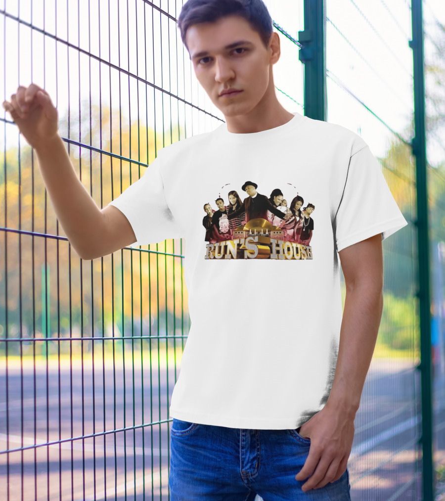 Run's House Cast Featuring Rev Run Reality TV Series Family T-Shirt