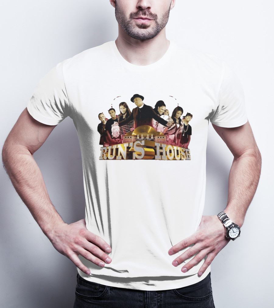 Run's House Cast Featuring Rev Run Reality TV Series Family T-Shirt