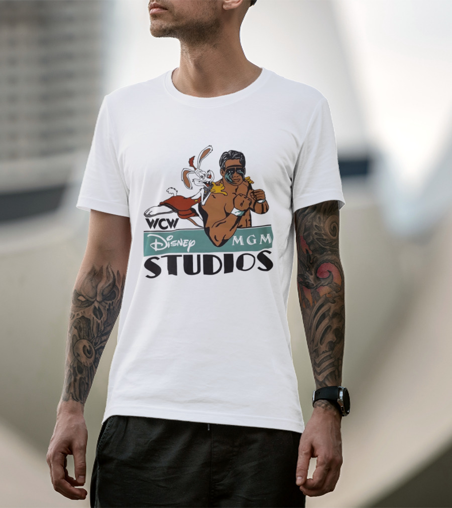 Sting Roger Rabbit WCW Disney MGM Studios T-Shirt