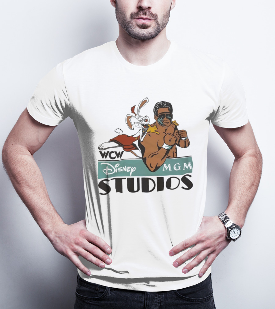 Sting Roger Rabbit WCW Disney MGM Studios T-Shirt