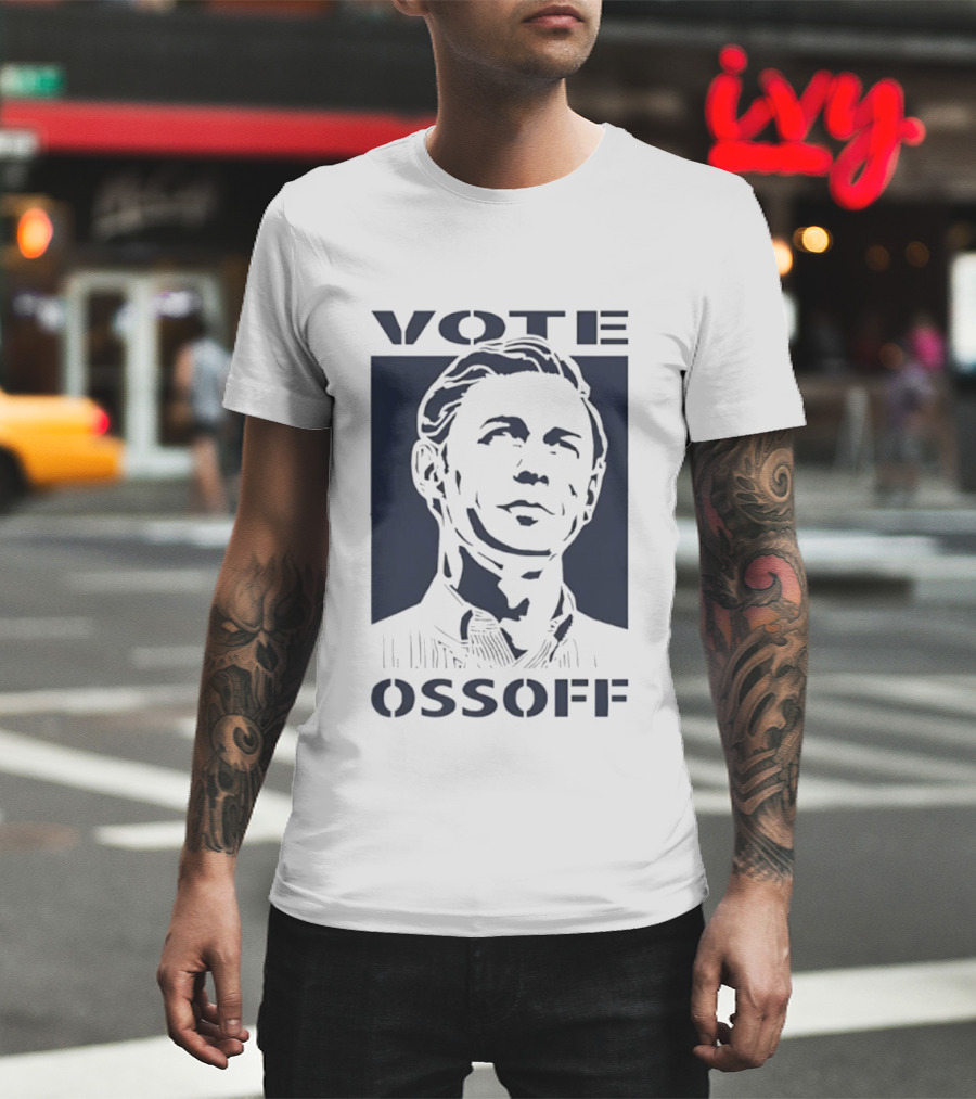 Vote Ossoff Georgia Political Campaign T-Shirt