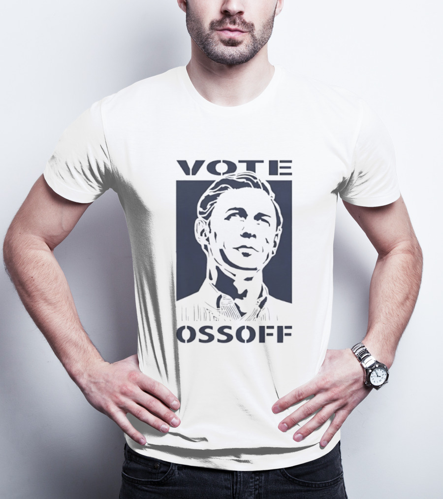 Vote Ossoff Georgia Political Campaign T-Shirt