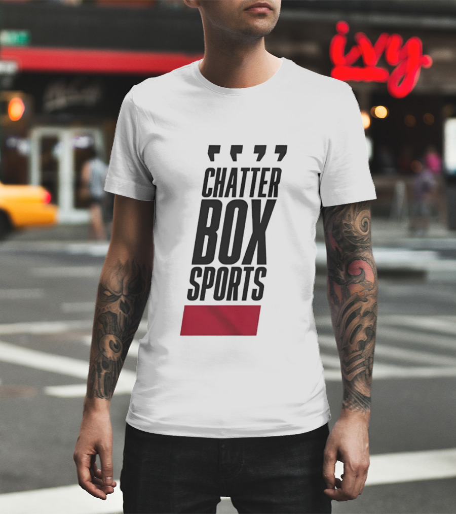 Chatter Box Sports T-Shirt