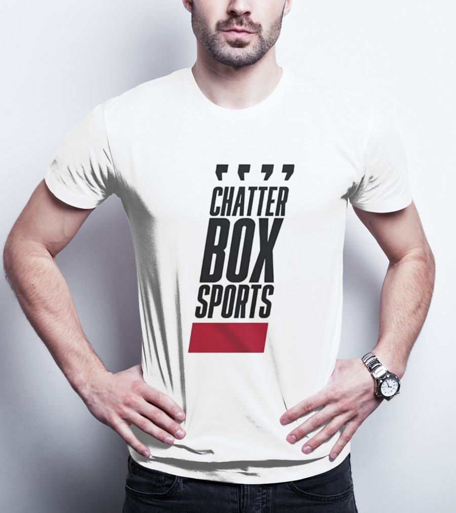 Chatter Box Sports T-Shirt