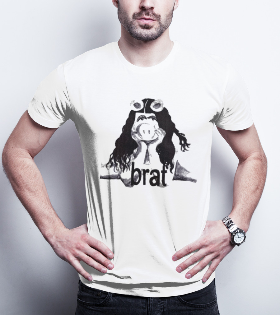 Miss Piggy Brat Muppets Charli XCX T-Shirt