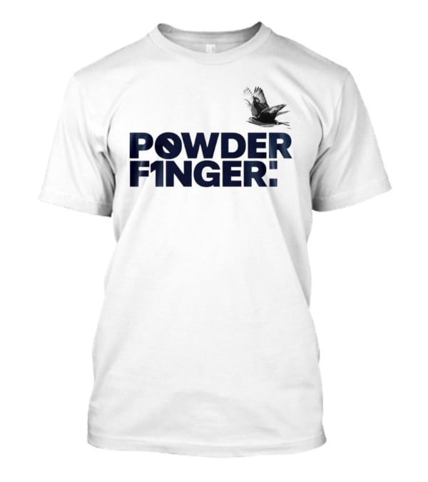 POWDERFINGER Australian Rock Band Magpie T-Shirt