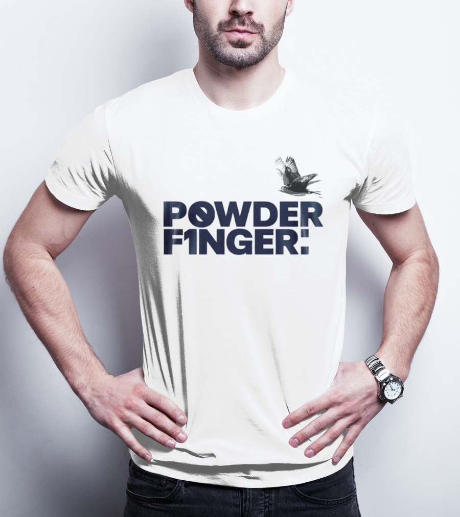 POWDERFINGER Australian Rock Band Magpie T-Shirt