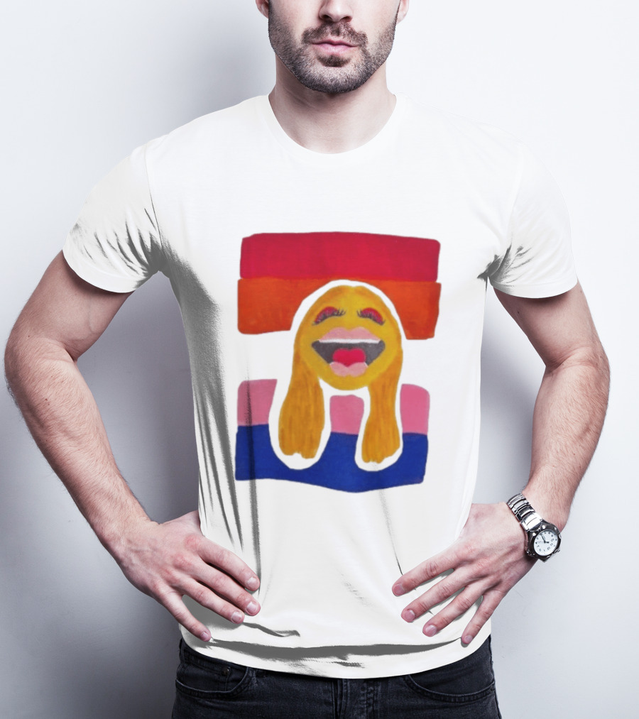 Janice Muppet Character With Lesbian Pride Colors LGBTQ The Muppets T-Shirt