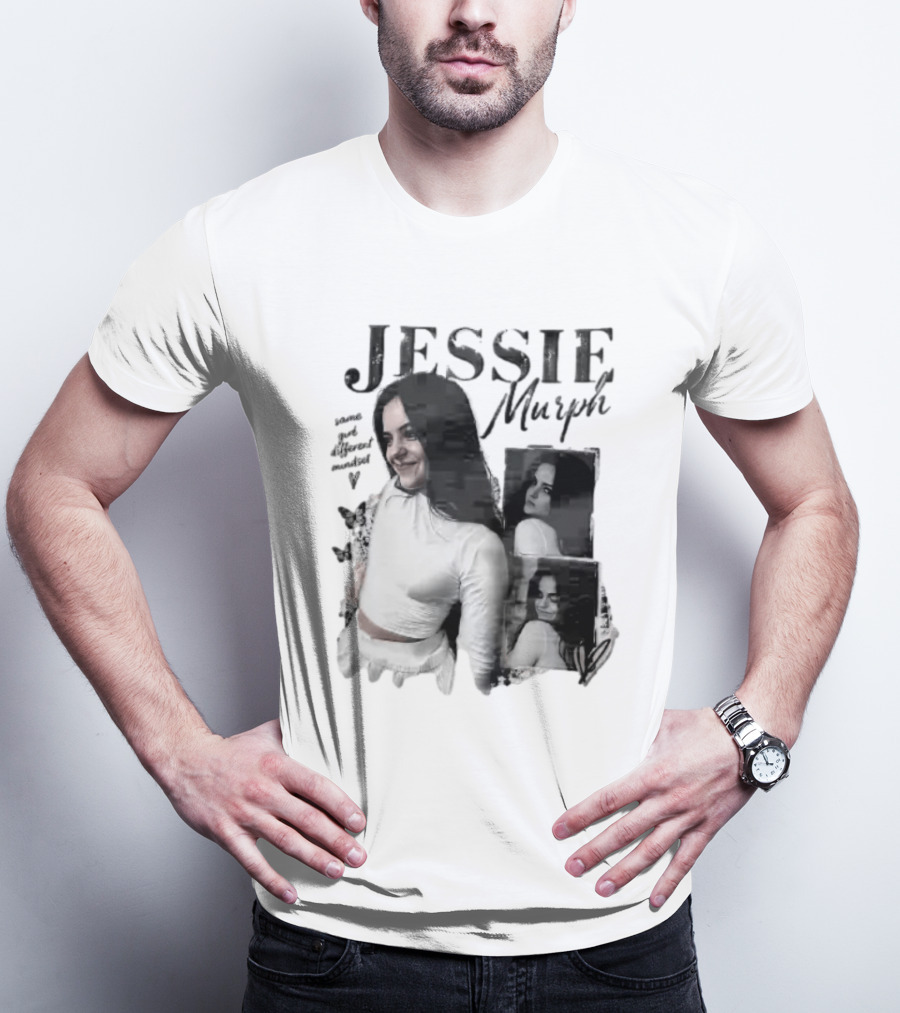 Jessie Murph Same Girl Different Mindset Music Heals A Different Kind Of Pain T-Shirt