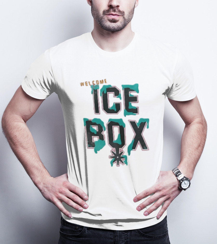 Welcome To The Ice Box San Antonio Spurs T-Shirt