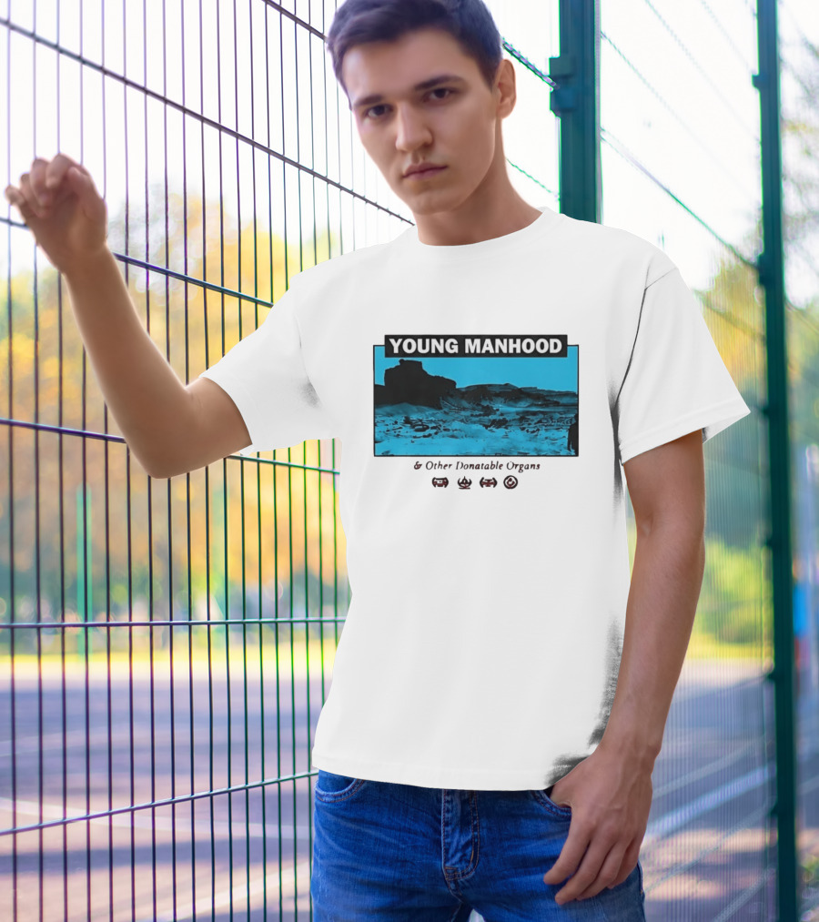 Young Manhood & Other Donatable Organs Alternative T-Shirt