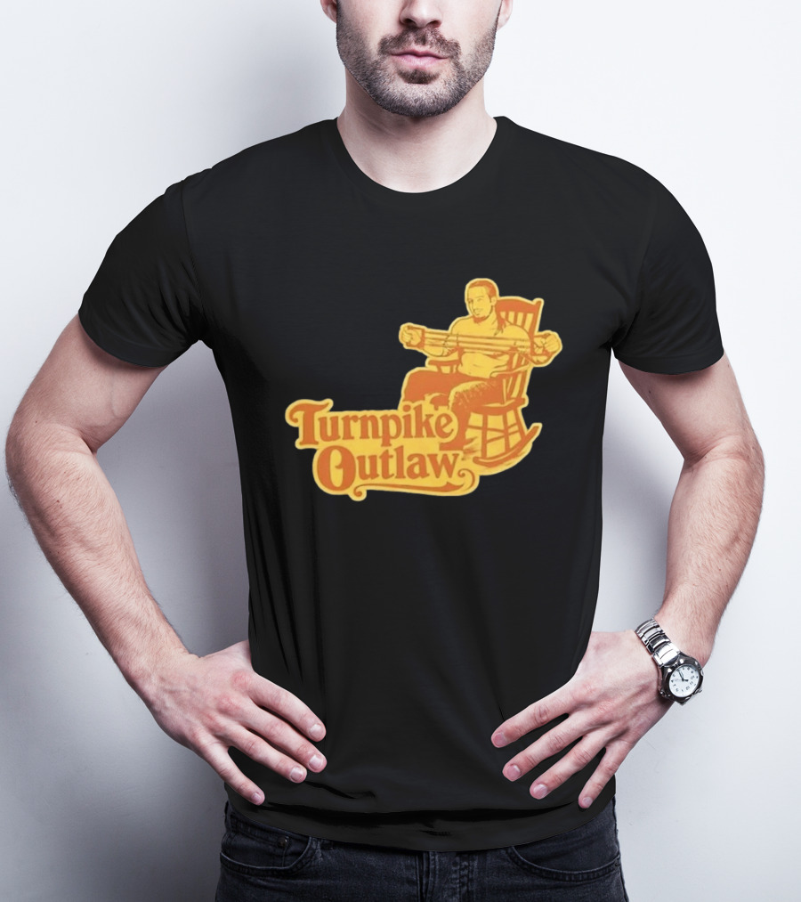 Turnpike Outlaw Rocking Chair Workout T-Shirt