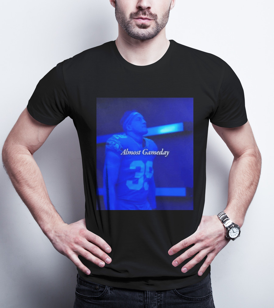 Ty Okada Almost Gameday 39 Seattle Seahawks T-Shirt