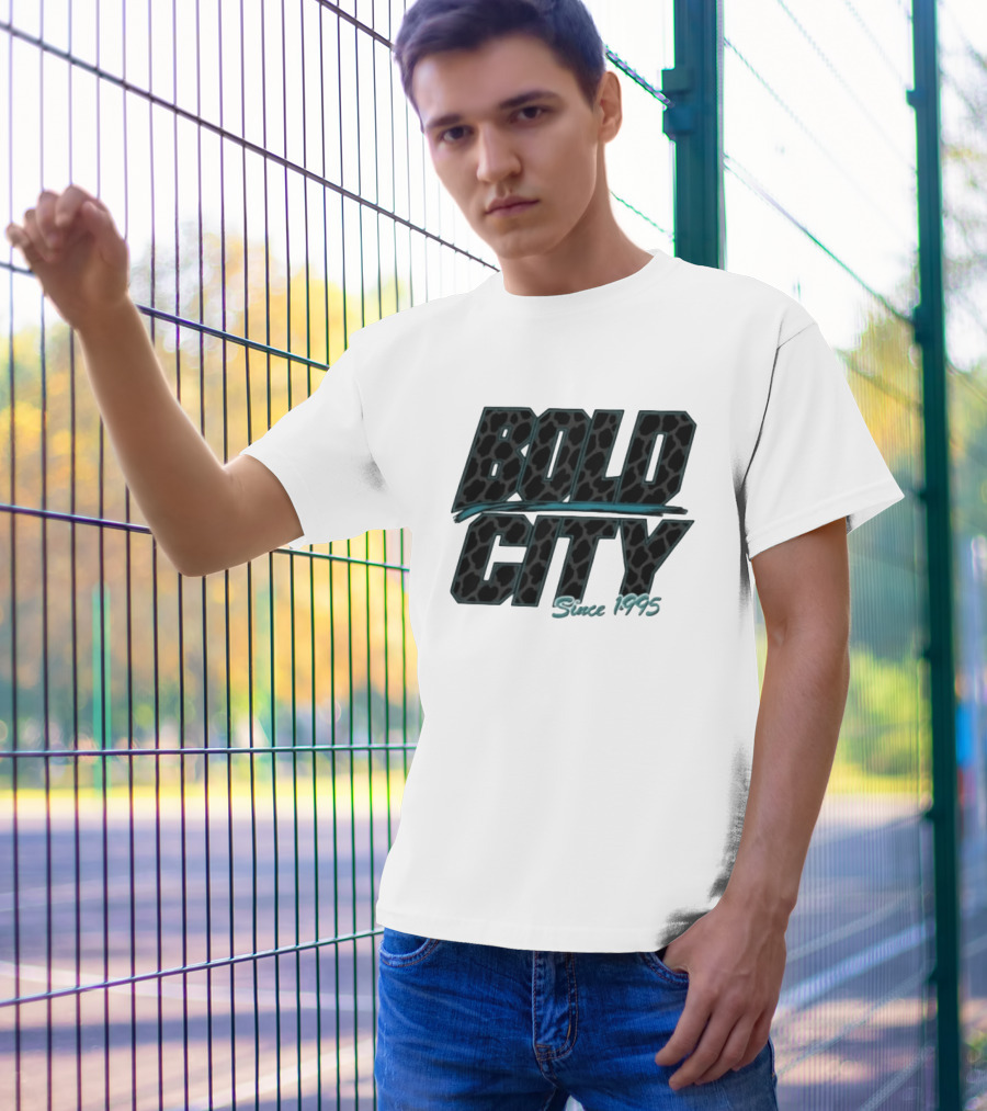 Bold City Since 1995 Jacksonville Jaguars T-Shirt