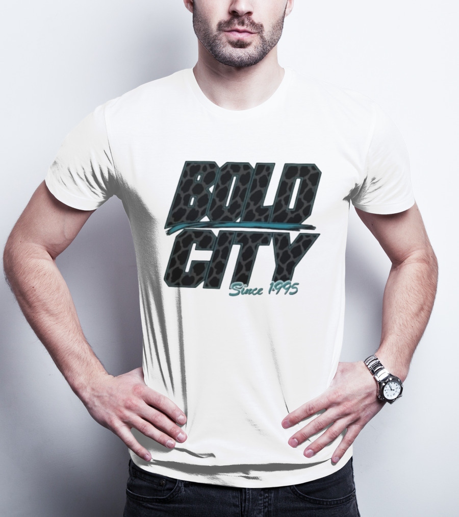 Bold City Since 1995 Jacksonville Jaguars T-Shirt