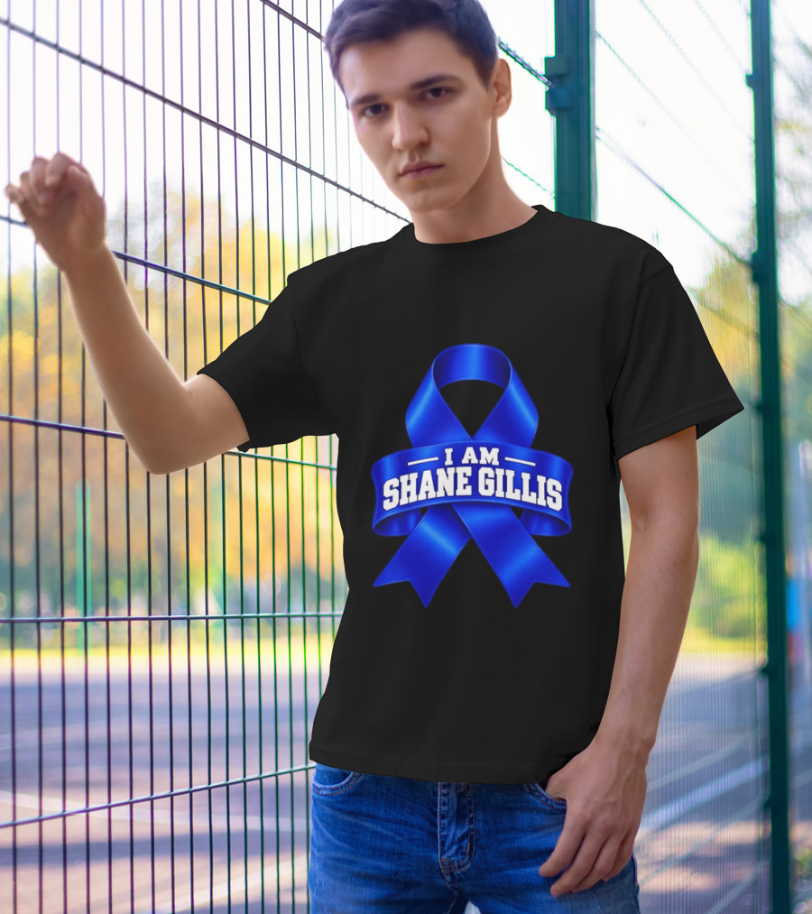 I Am Shane Gillis Blue Ribbon Comedian Recognition T-Shirt